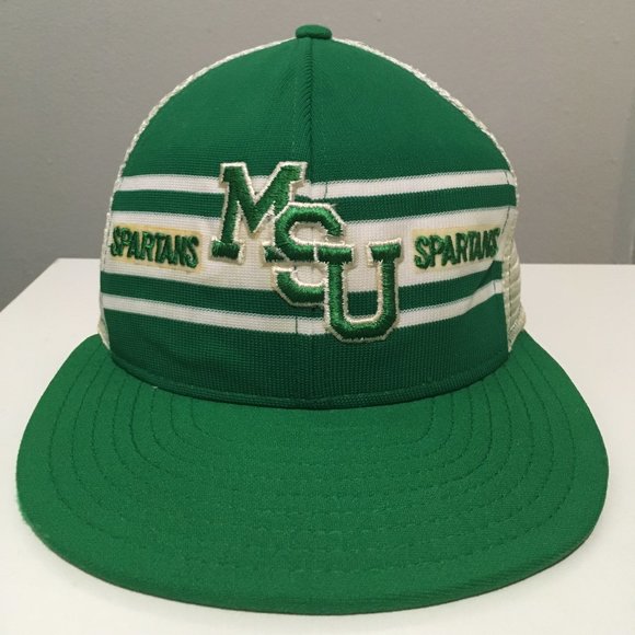 AJD | Accessories | Vintage Ajd Super Stripe Michigan State University ...